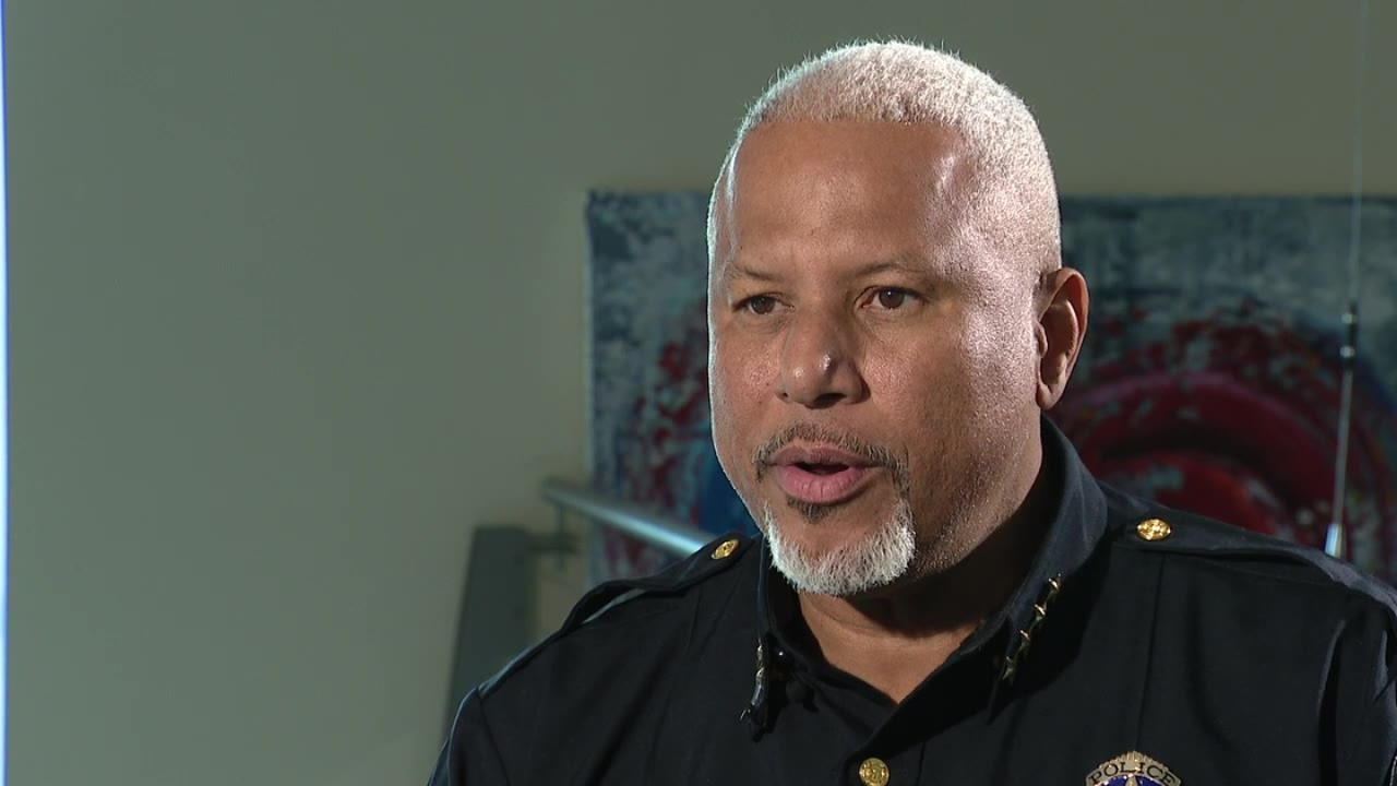 New Dallas Police Chief Daniel Comeaux takes office