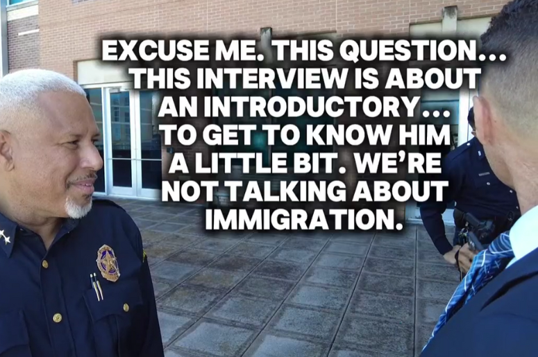 New Dallas Police Chief Daniel C. Comeaux talks to KRLD, says he's ...