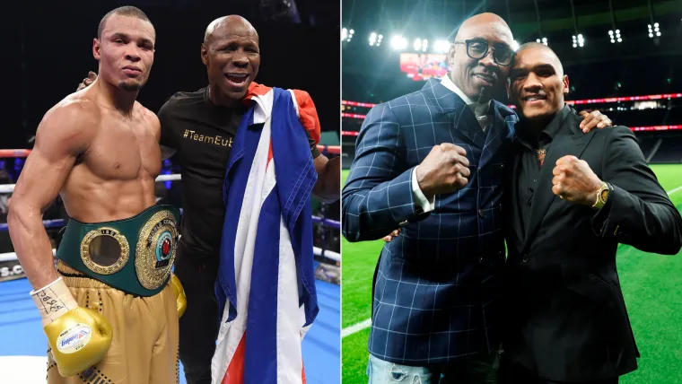 Who won Eubank vs. Benn? What happened when Chris Jr. and Conor's ...