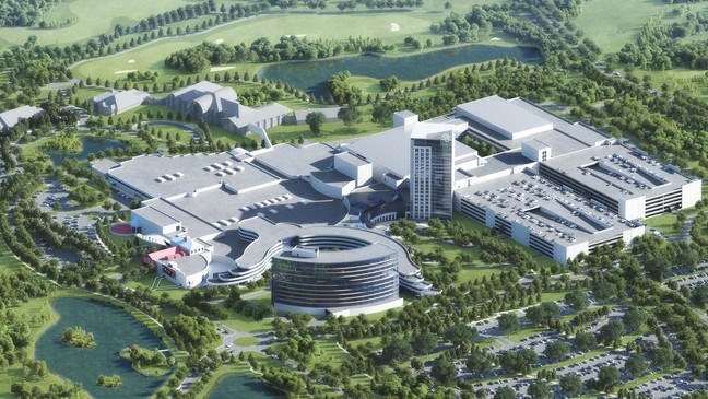 Oneida Indian Nation unveils first look at the 'Turning Stone Evolution'