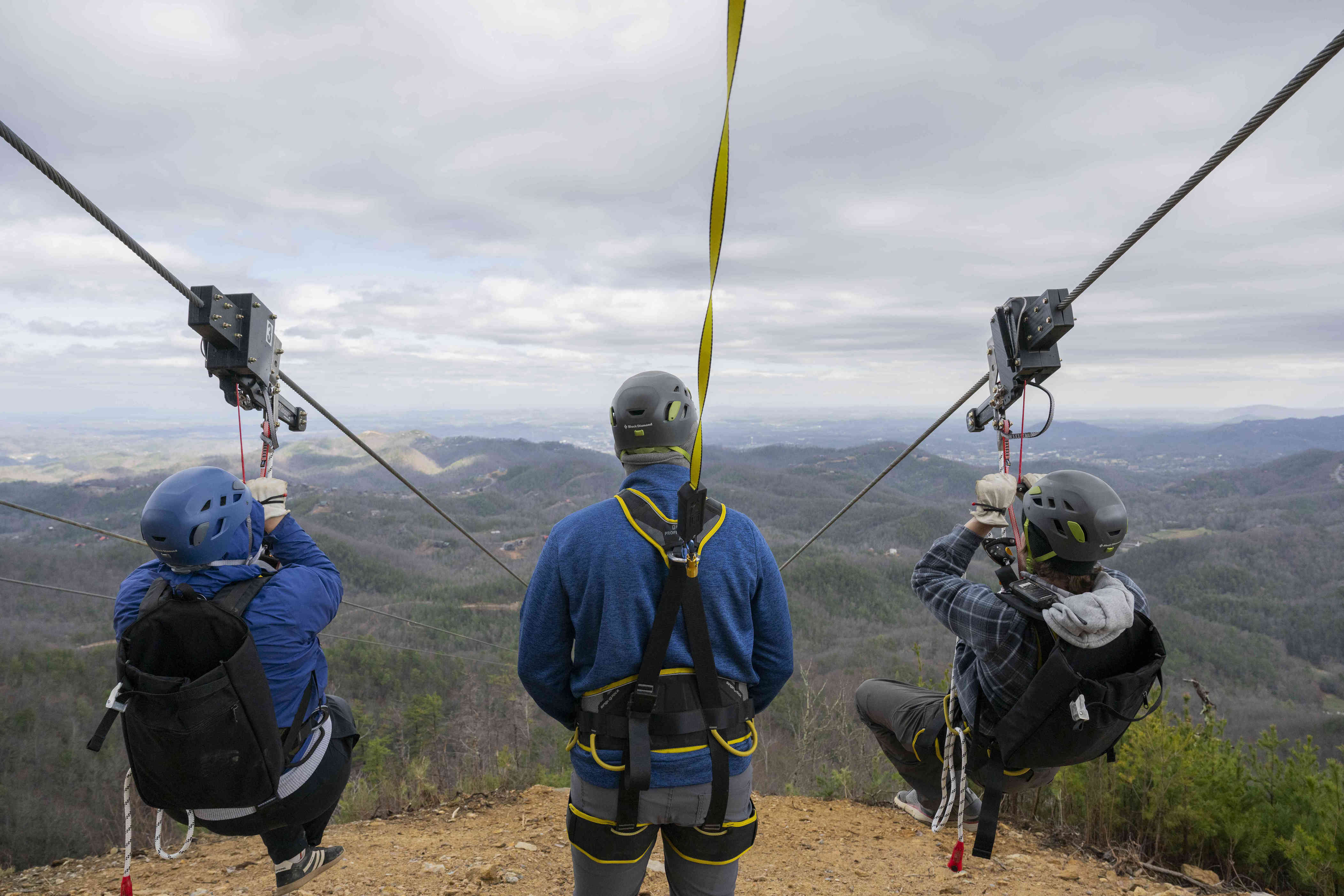 America's Longest Zipline Takes You 1,000 Feet Over The Great Smoky ...