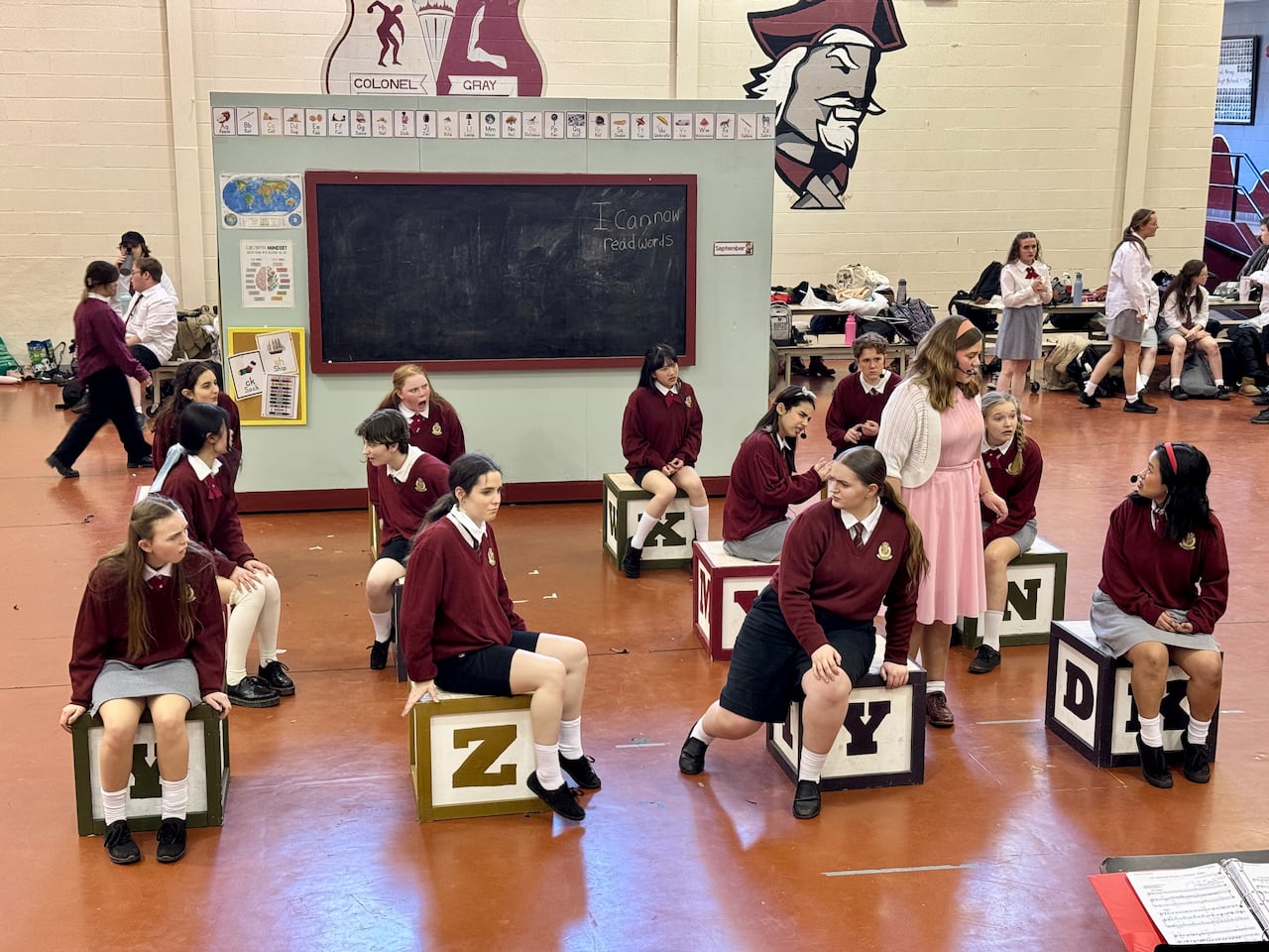 'Revolting!' Colonel Gray students bringing Matilda The Musical to life ...