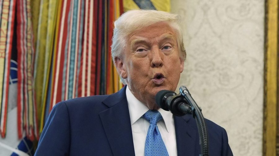 Trump to meet with The Atlantic’s Jeffrey Goldberg