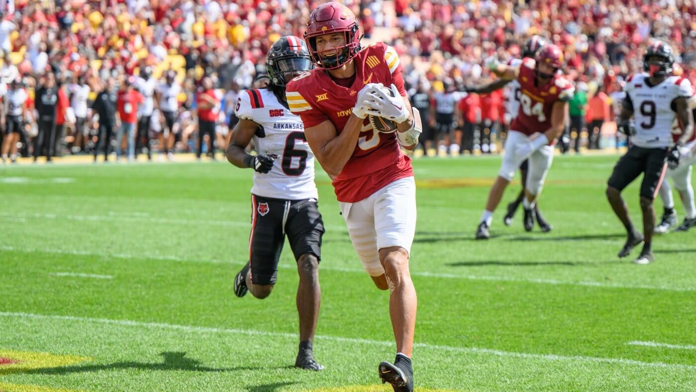 Jayden Higgins NFL Draft 2025 profile: Full scouting report, pro ...