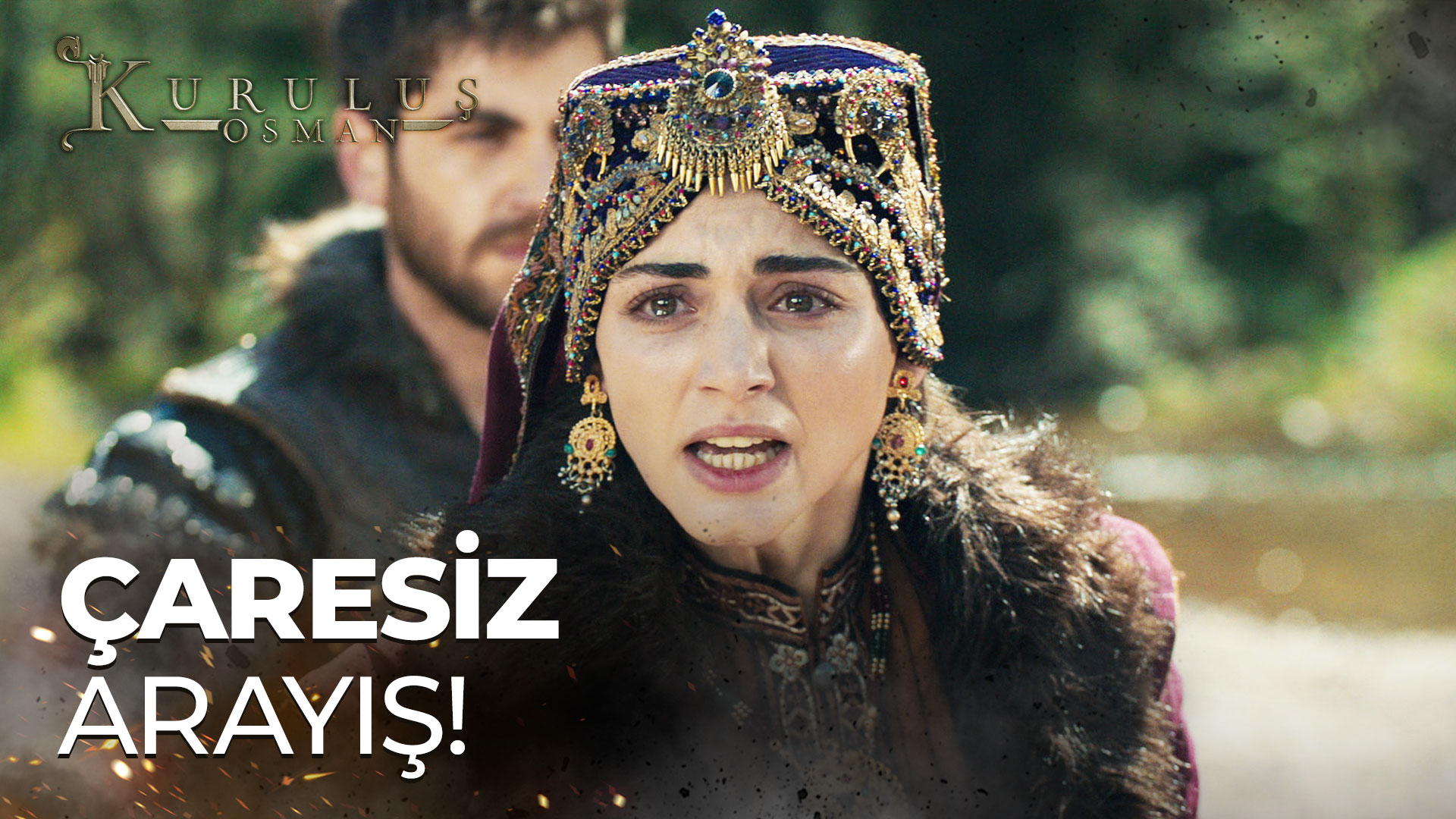 Osman Bey ve Bala Hatun her yerde Halime'yi arıyor! - Kuruluş Osman 189 ...