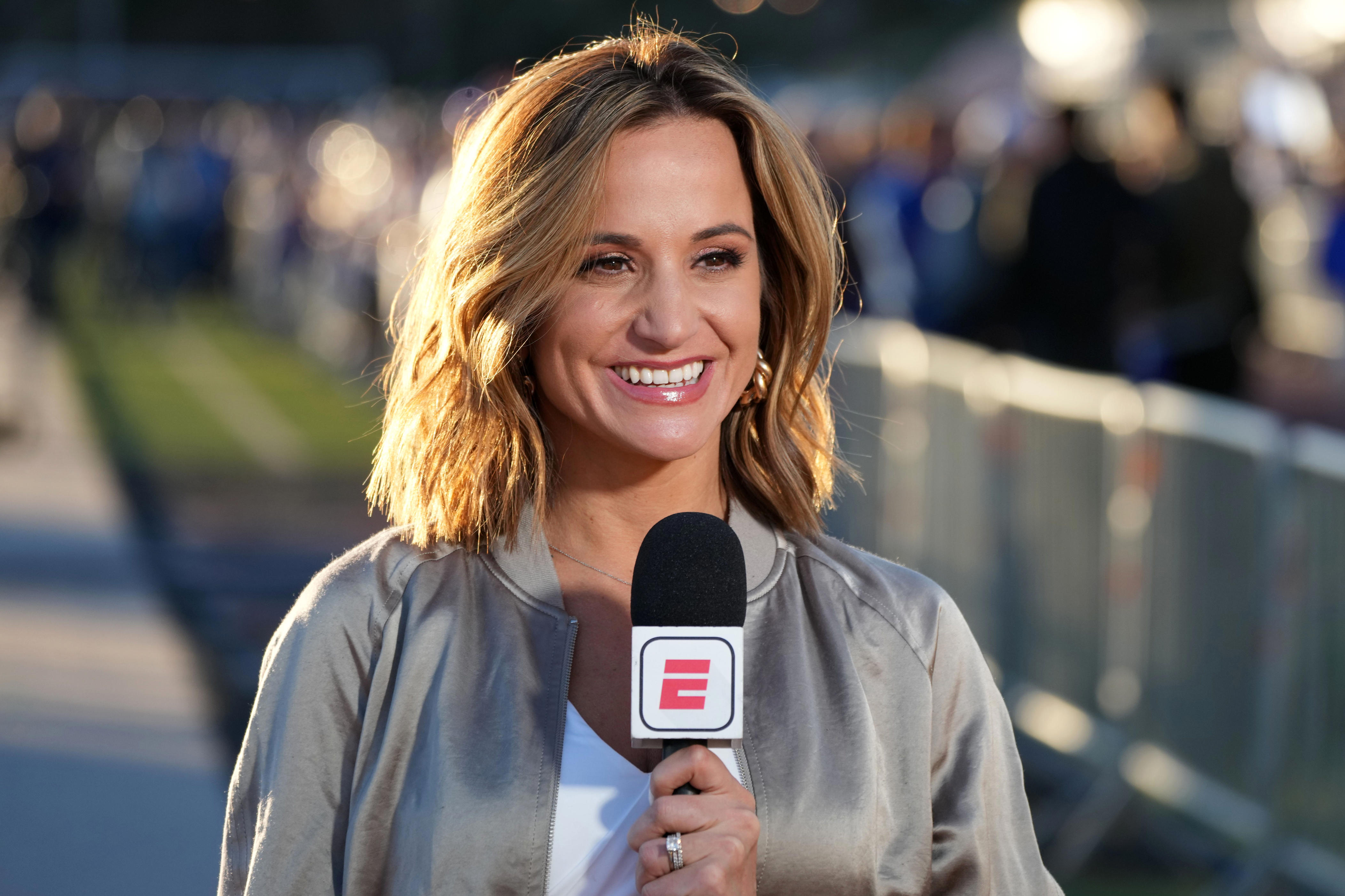 Dianna Russini responds to rumors of Broncos trading up in NFL draft