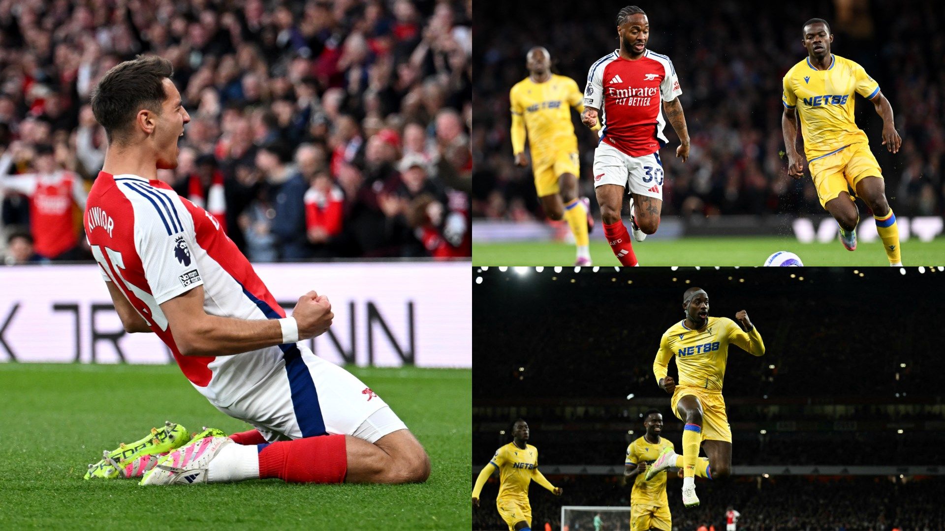 Arsenal player ratings vs Crystal Palace: Just give the trophy to ...