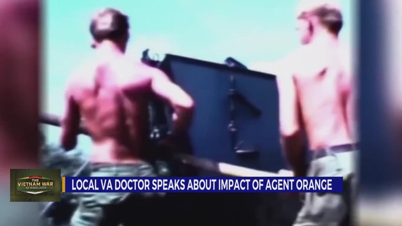 What is Agent Orange and how is it still impacting Vietnam veterans ...
