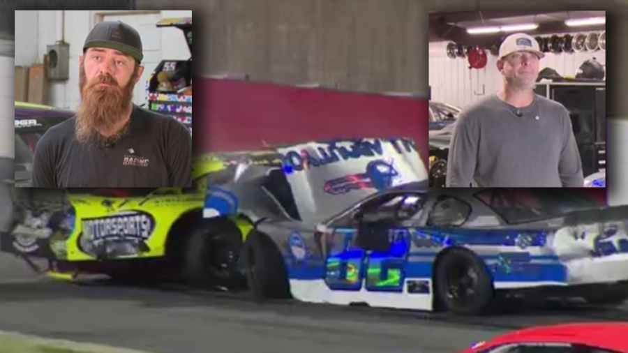 VIDEO: Drivers talk viral fight at Bowman Gray Stadium in Winston-Salem