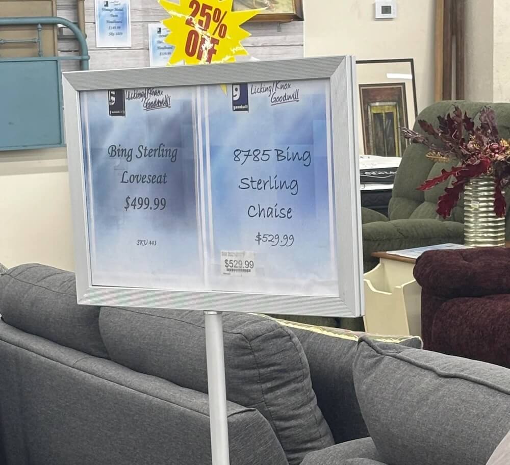 Thrift shopper slams Goodwill for not addressing recurring issue ...