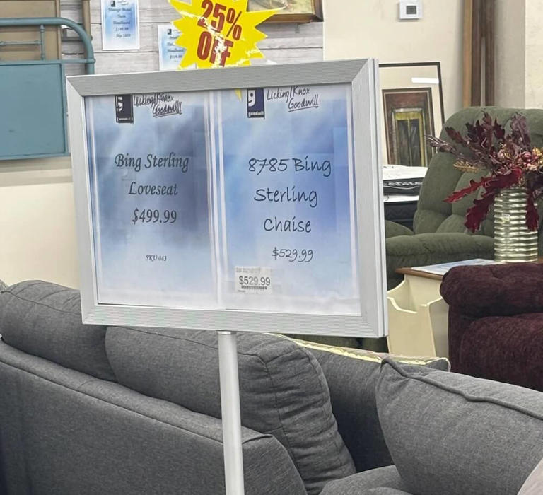 Thrift shopper slams Goodwill for not addressing recurring issue ...