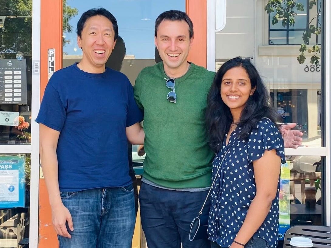 Google Brain founder Andrew Ng's startup wants to use AI agents to ...