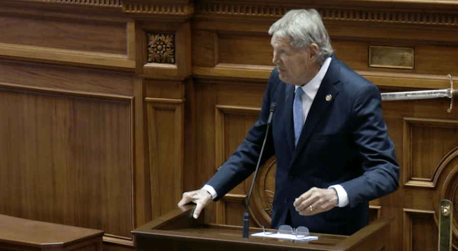 SC Senate debates budget proposal