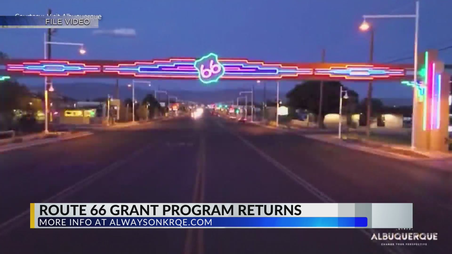 New Mexico offering Route 66 Centennial celebration grants