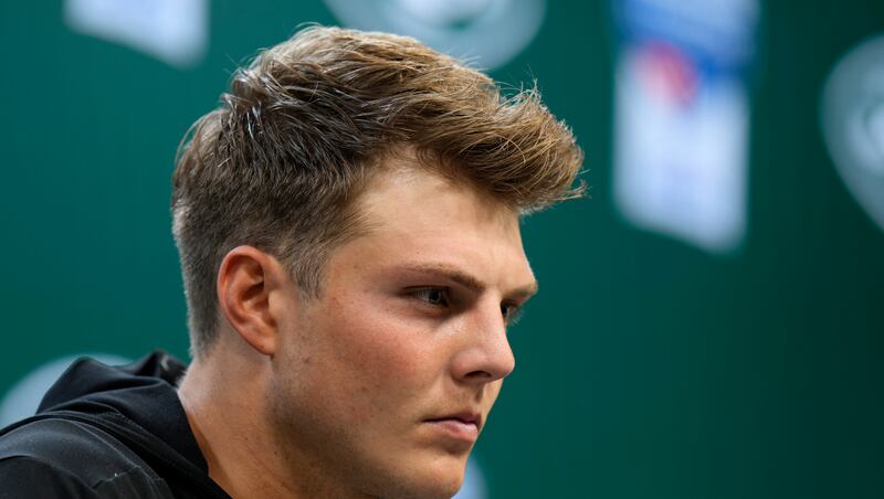 Zach Wilson will wear a new number in Miami