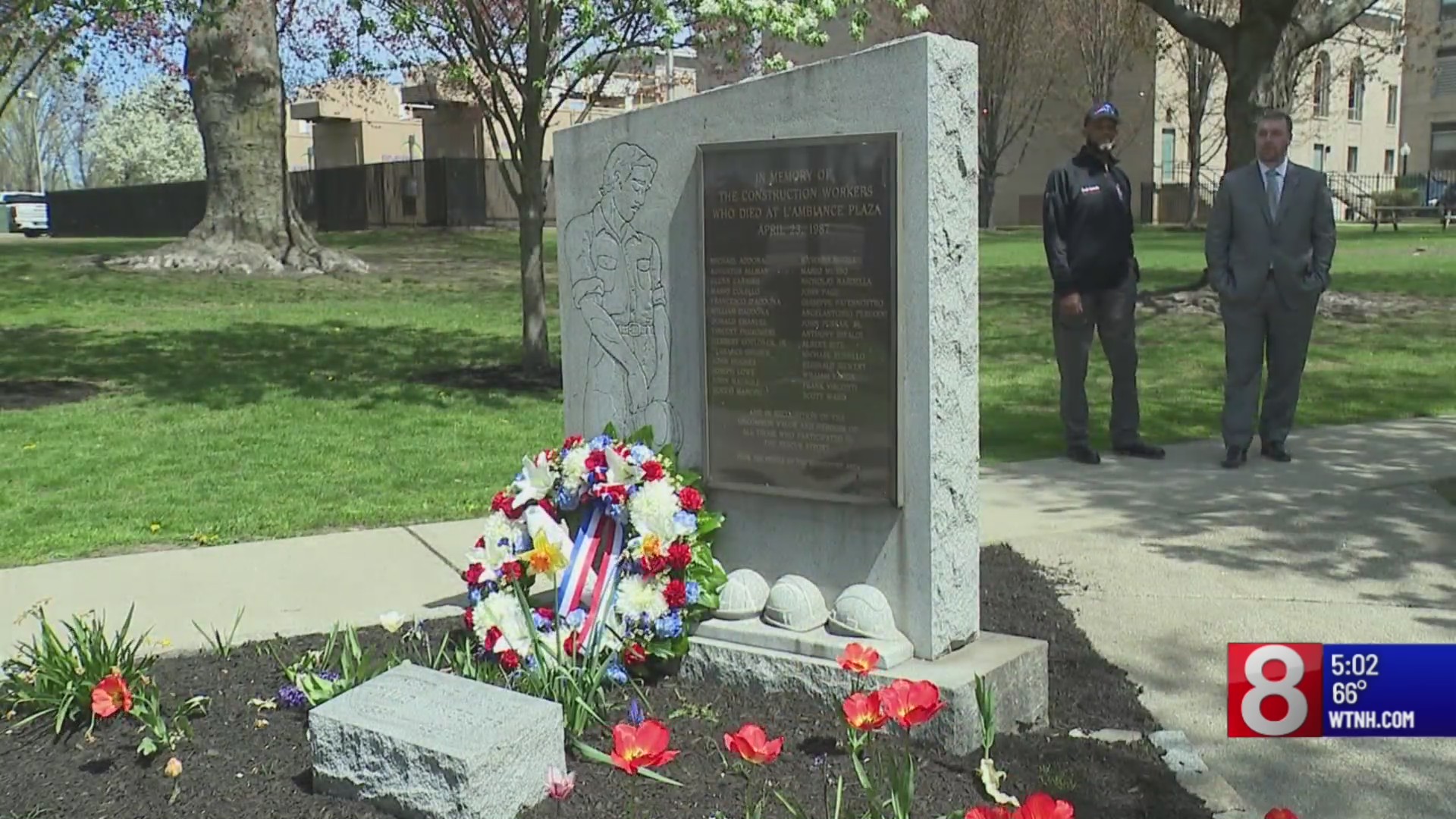 Honoring those lost in the L'Ambiance Plaza collapse, 38 years later