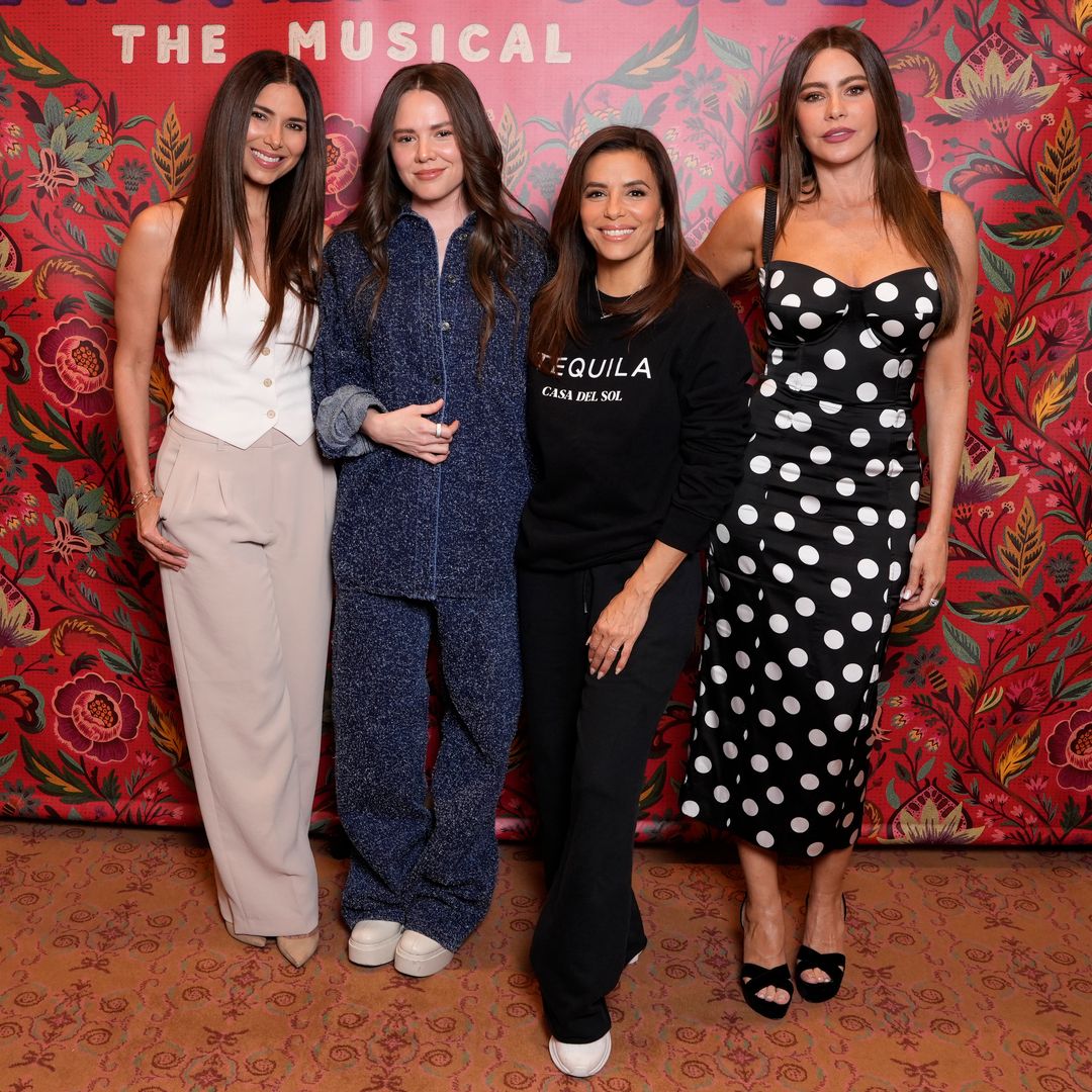 Eva Longoria, Sofía Vergara, Roselyn Sánchez, Gloria Estefan y más ...