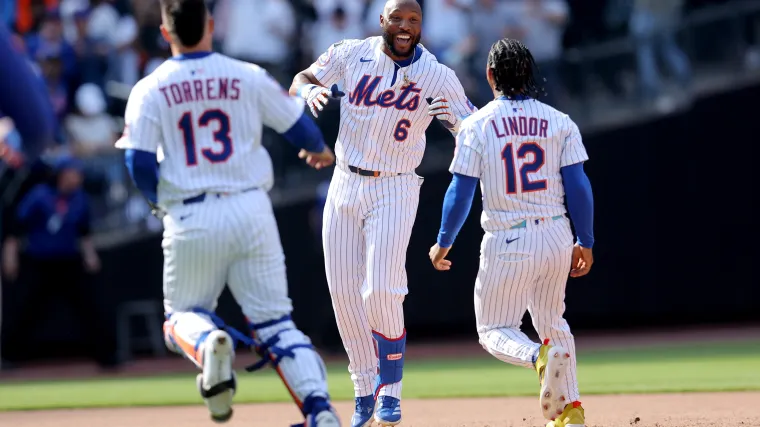 Mets' walk-off win combines two incredible feats in one for New York's ...