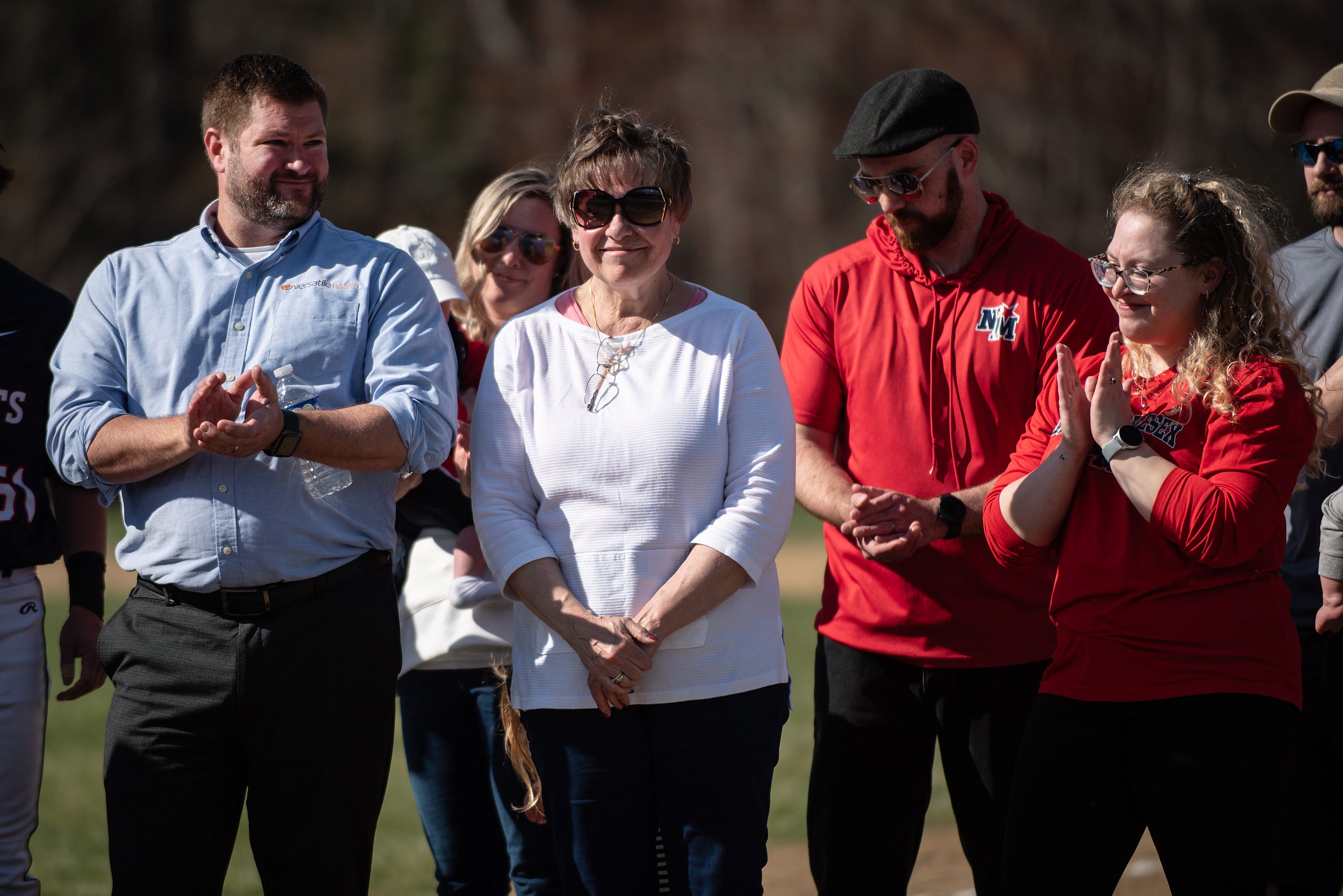 'He would just be so honored': Local baseball teams pay tribute to ...