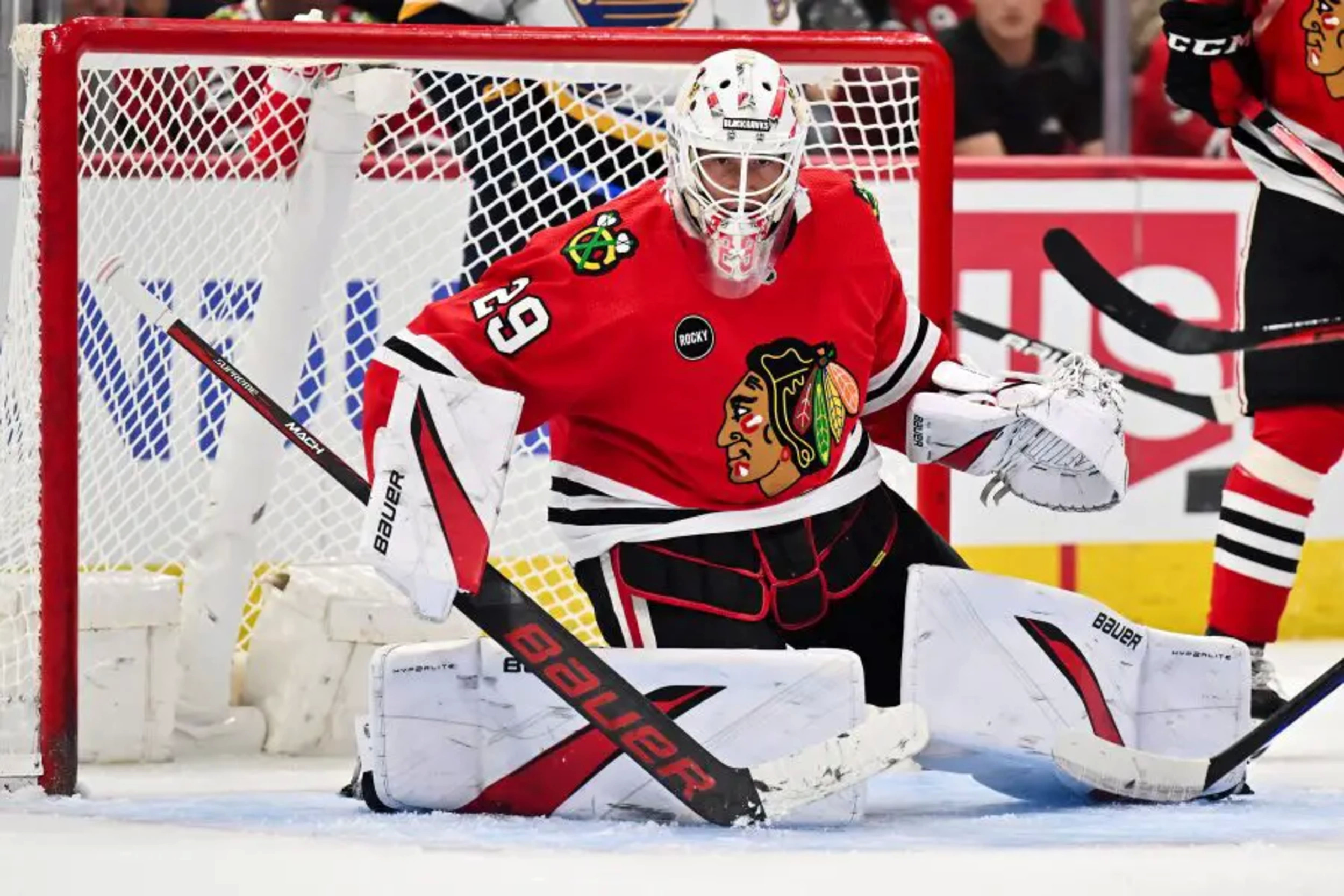 Chicago Blackhawks fans don’t need to worry about young goaltender’s ...