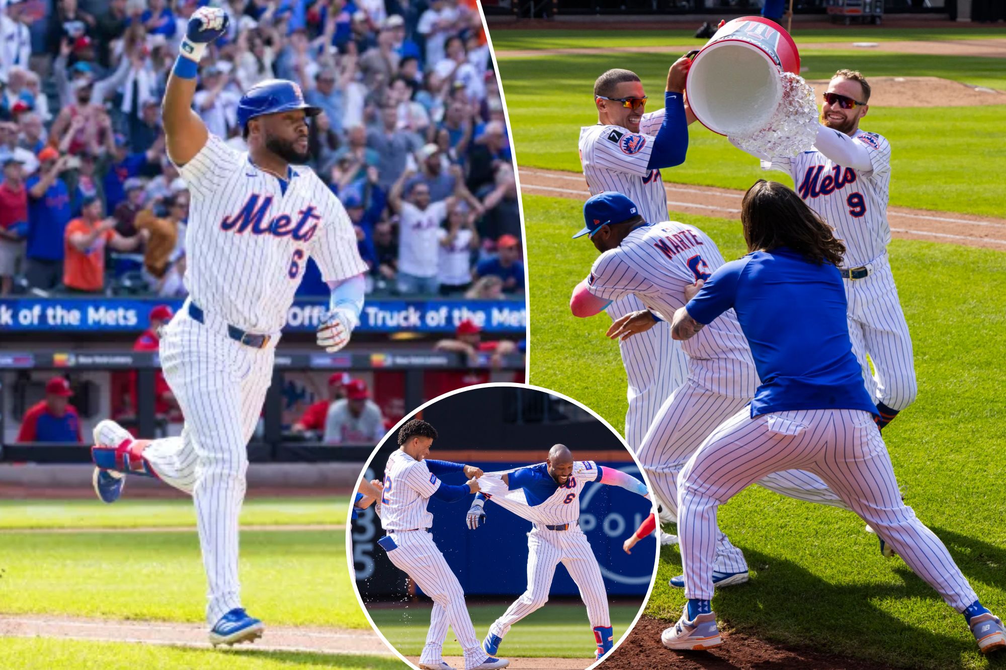 Mets walk off Phillies to add some drama to historic homestand: ‘Marvelous’