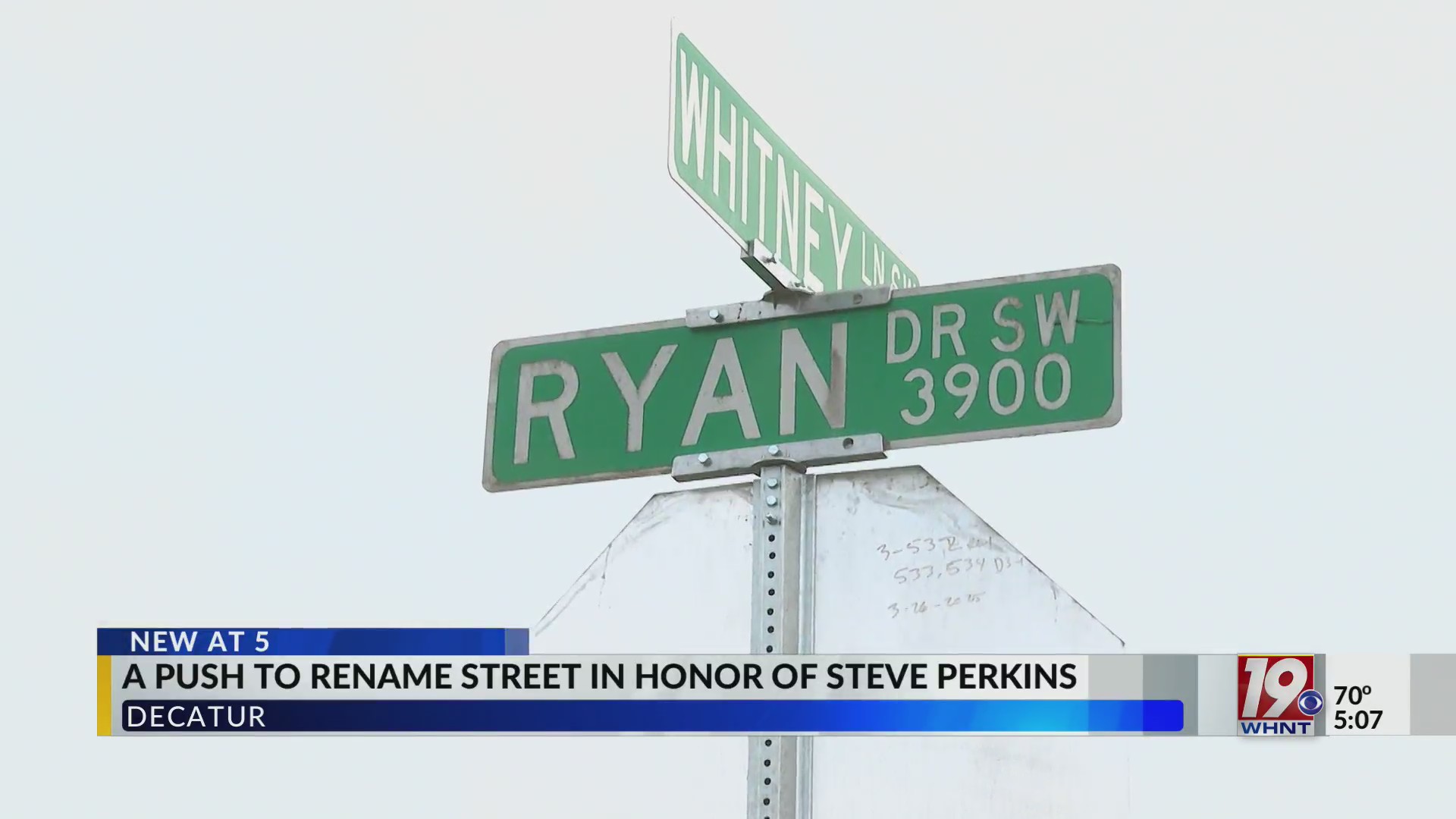 A Push To Rename Street In Honor of Steve Perkins | April 23, 2025 ...