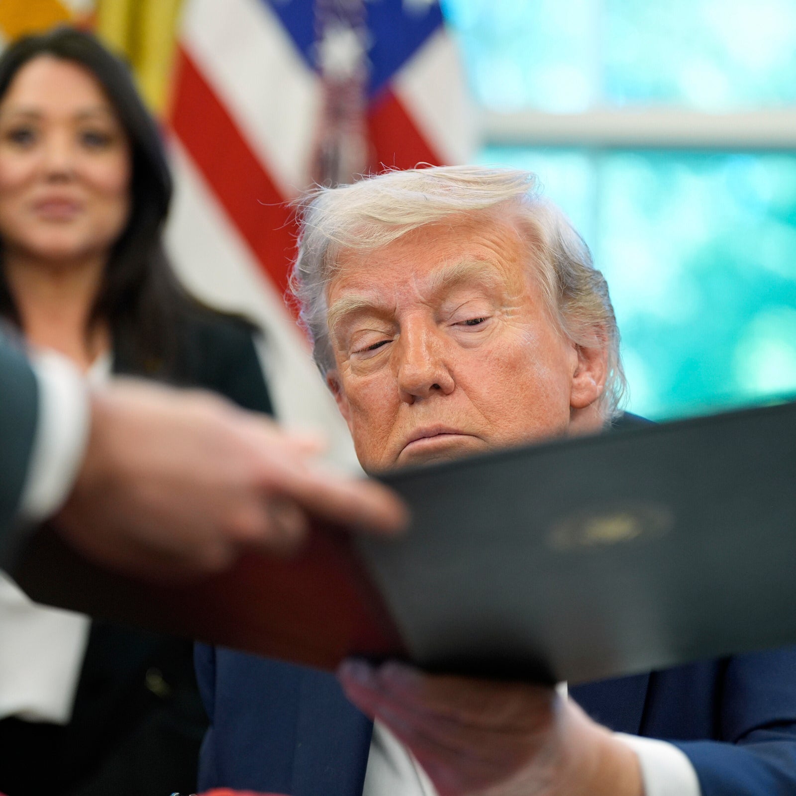 Trump signs executive order to influence college accreditation process