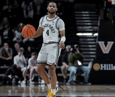 Former Vanderbilt basketball player Isaiah West transfers to Belmont