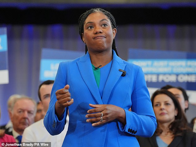 Kemi Badenoch urged to 'rein in' Robert Jenrick after he 'calls for a ...