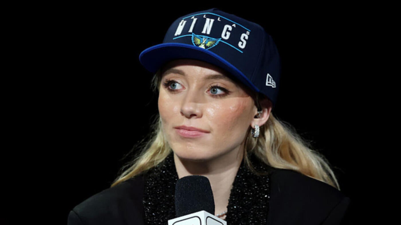 Wings' Paige Bueckers 'super excited' to be in Dallas with Kyrie Irving, offers support in his ...