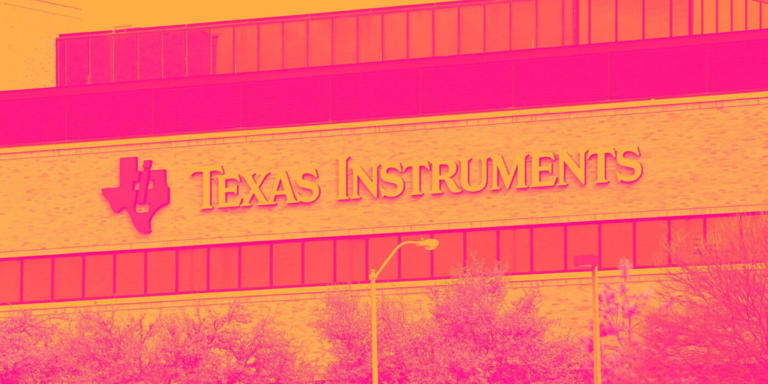 Texas Instruments (NASDAQ:TXN) Delivers Strong Q1 Numbers, Stock Soars