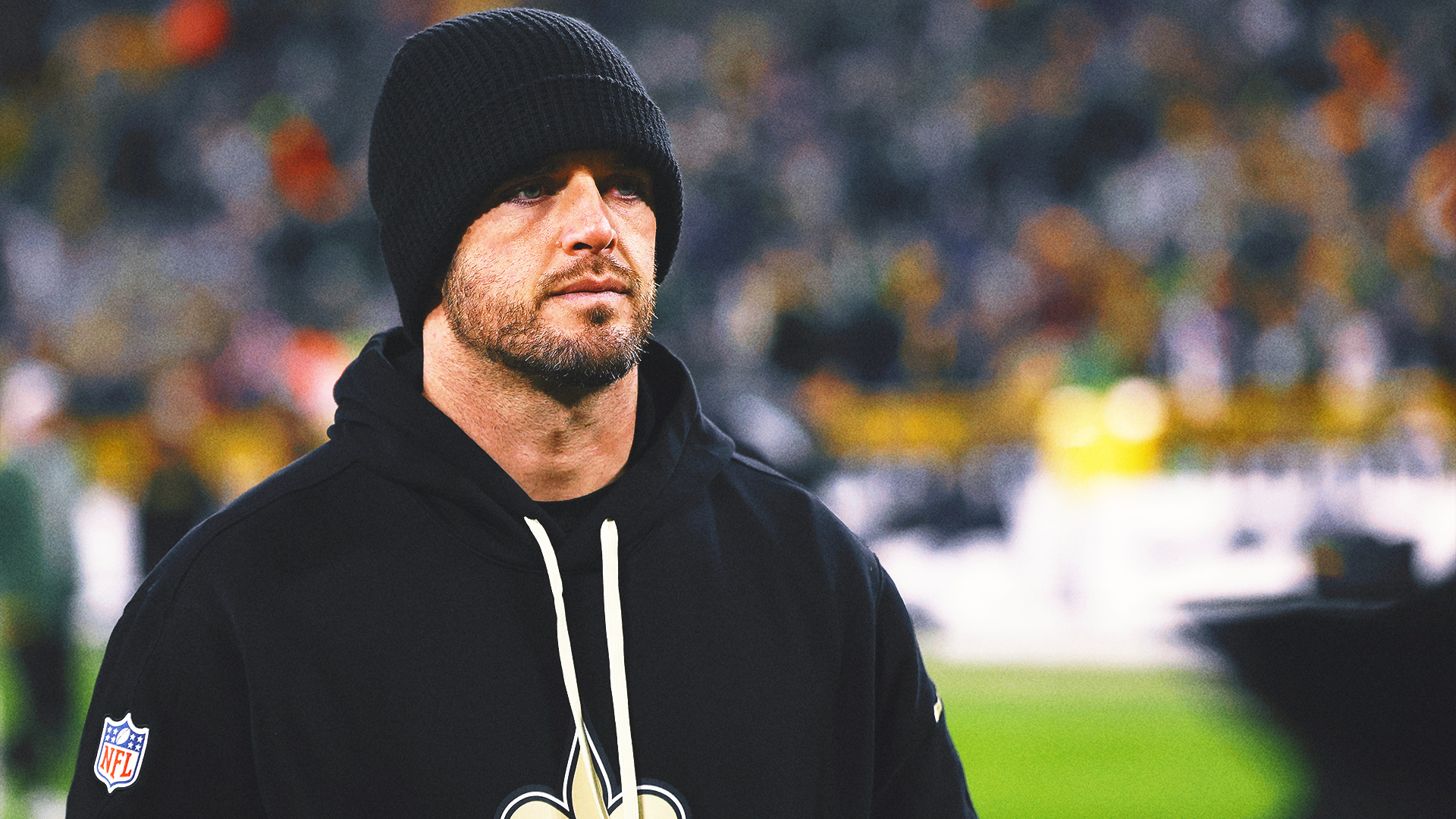 Saints confirm Derek Carr's shoulder 'issue,' await 'resolution'