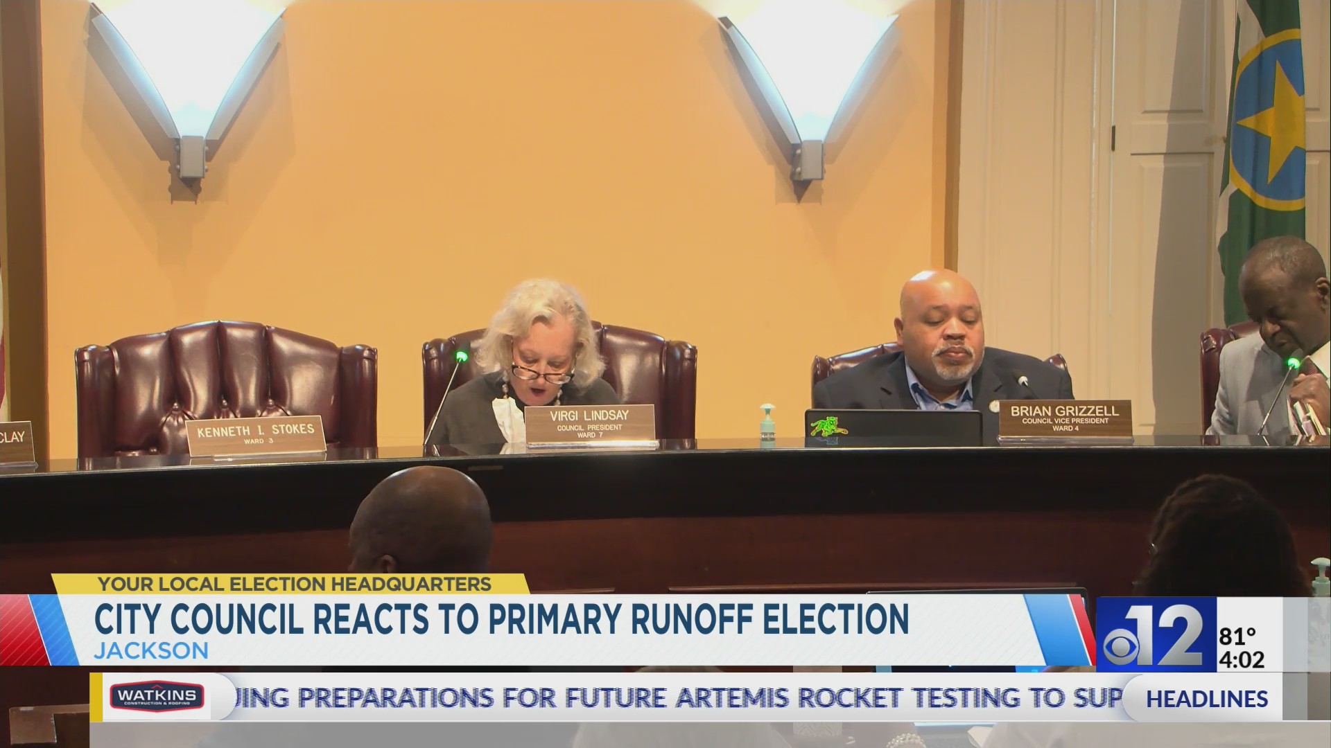 Jackson City Councilman reacts to outcome of primary runoff