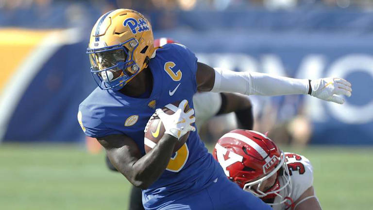 WATCH: Pitt WR Konata Mumpfield Highlights