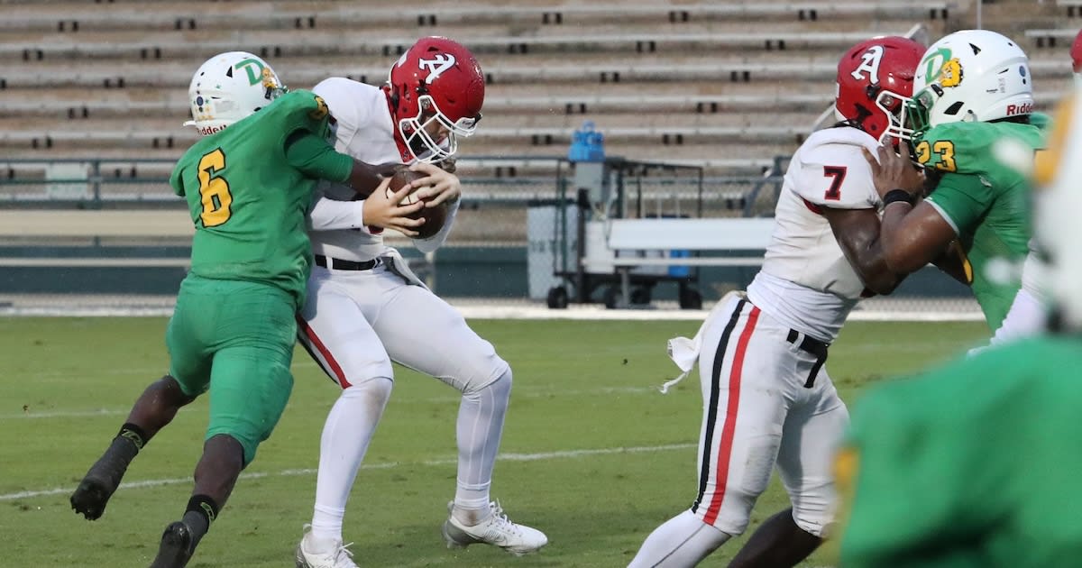 Georgia high school football program forced to forfeit 10 wins from ...