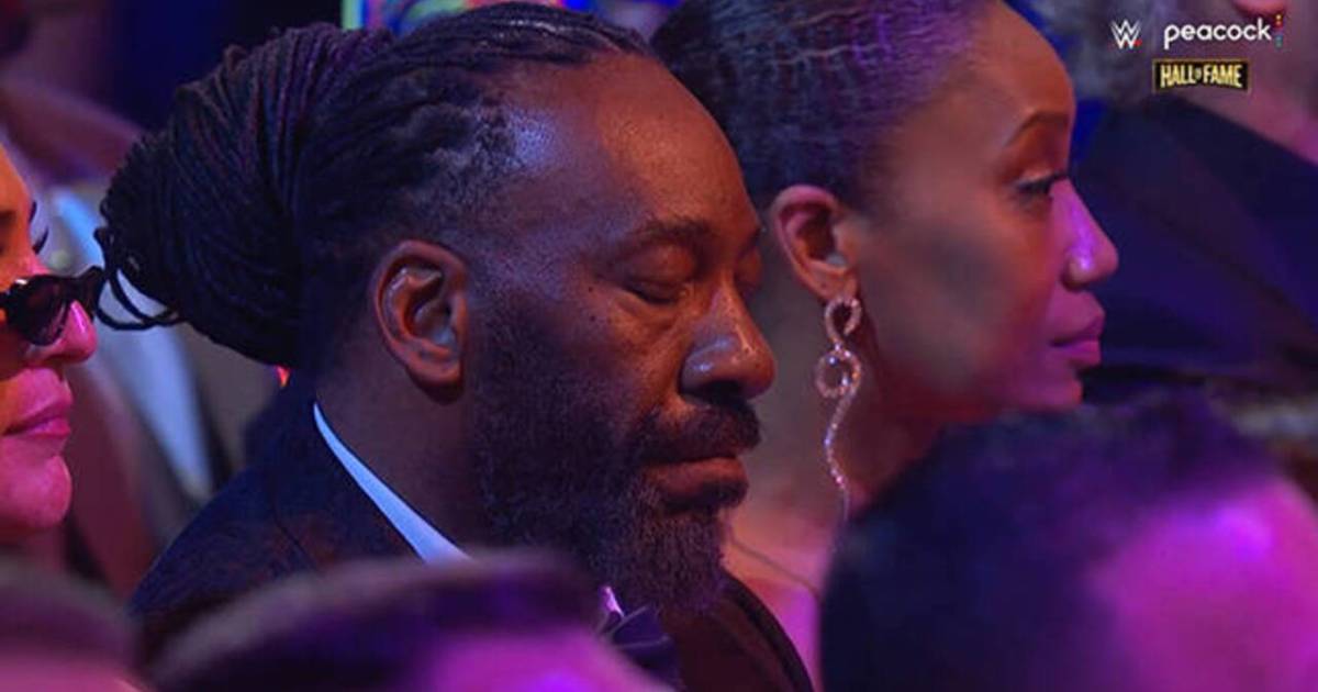 Booker T Gets Caught Sleeping During WWE Programming Again