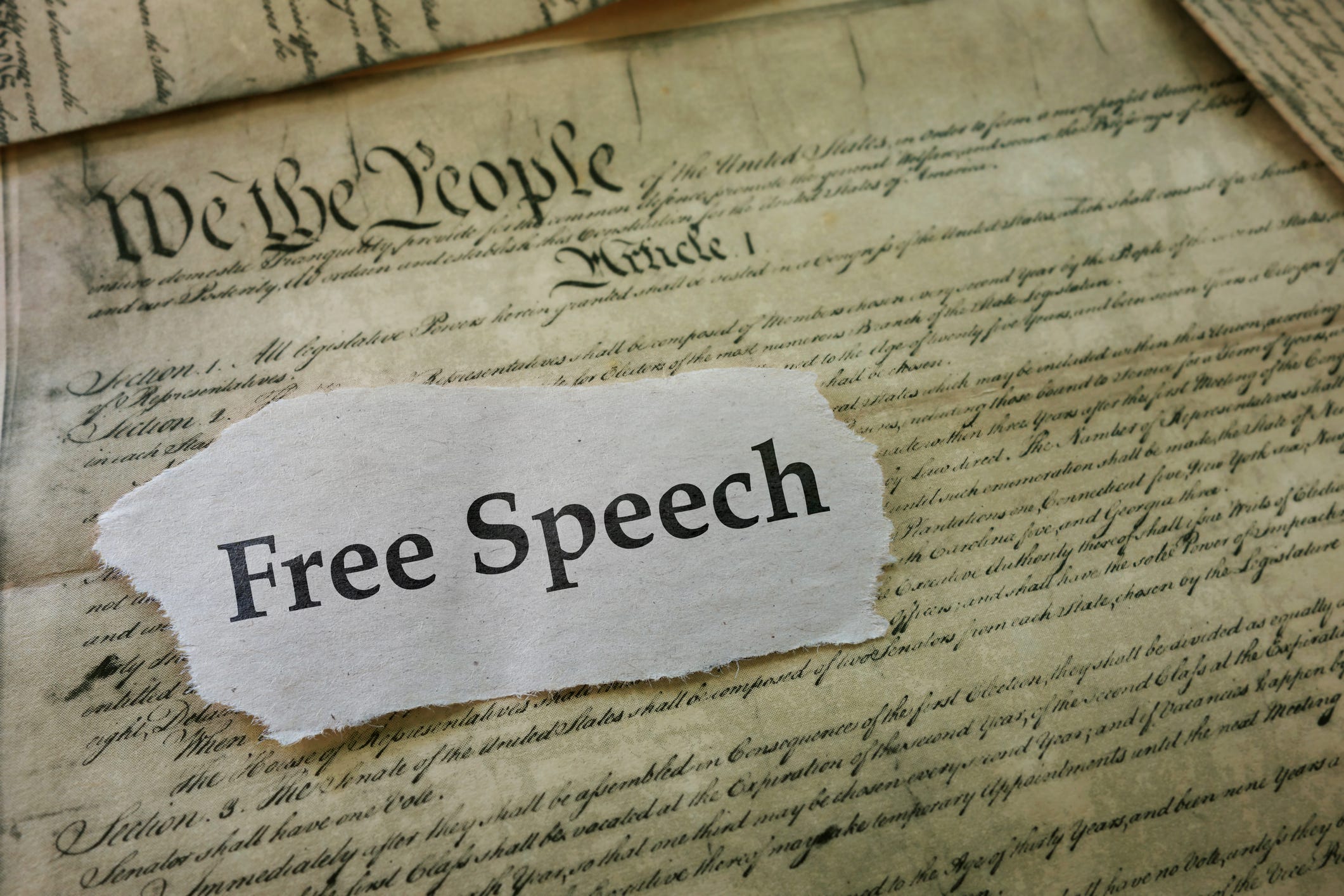 Scoot: The serious threat to freedom of speech in America