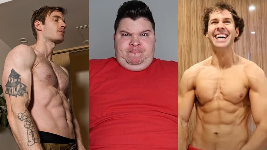 10 most shocking streamer body transformations