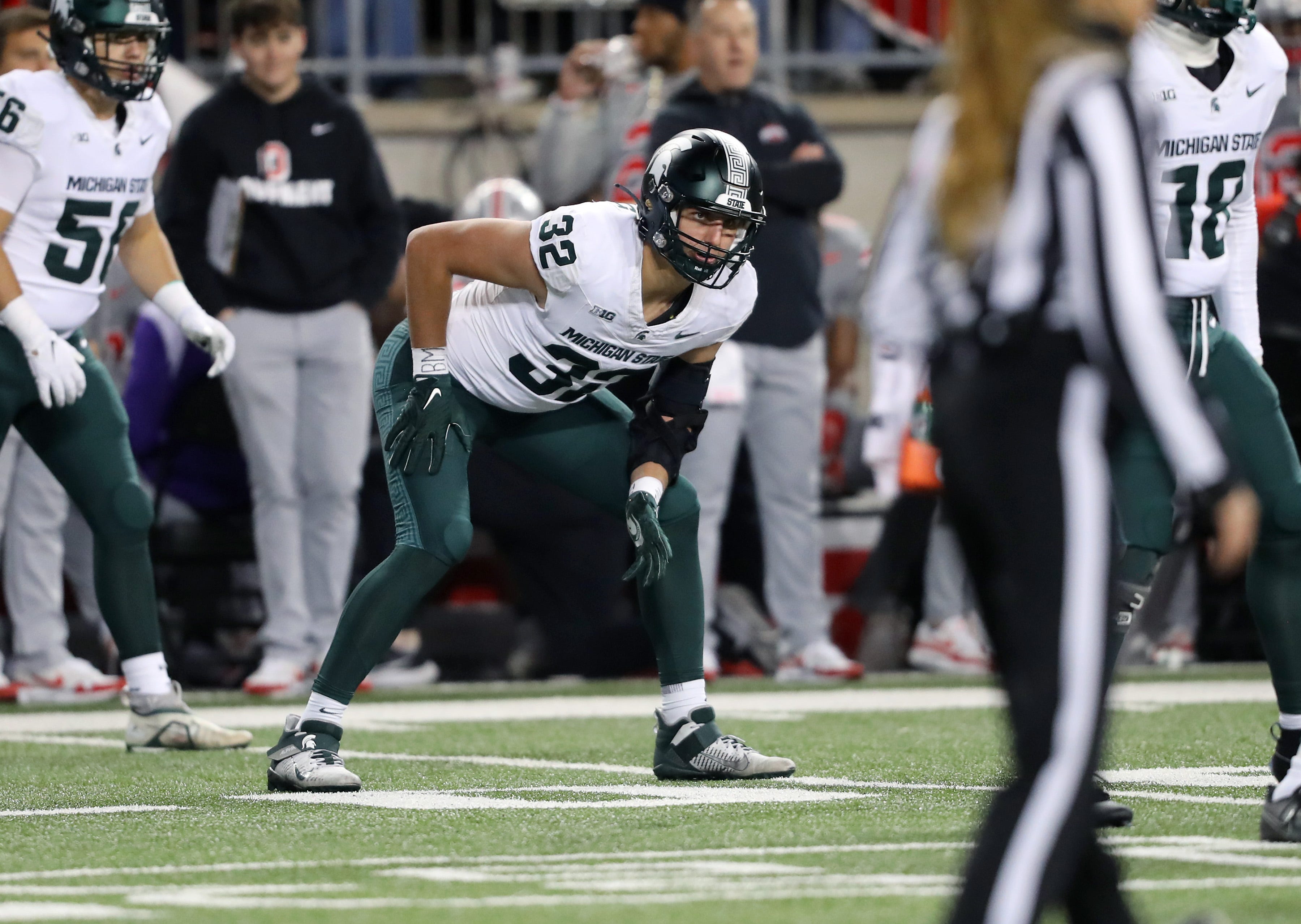 Michigan State loses defensive end James Schott to transfer portal