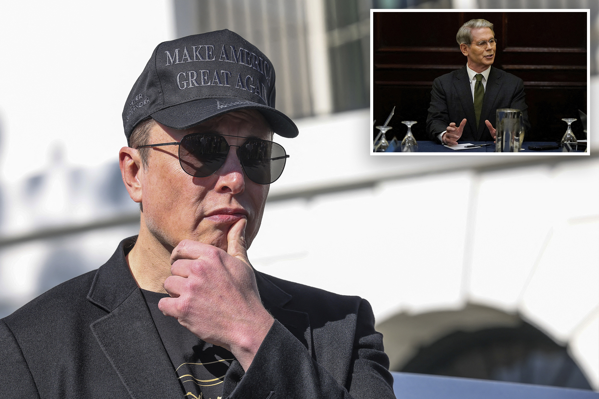 Elon Musk and Scott Bessent had heated argument in halls of the White ...