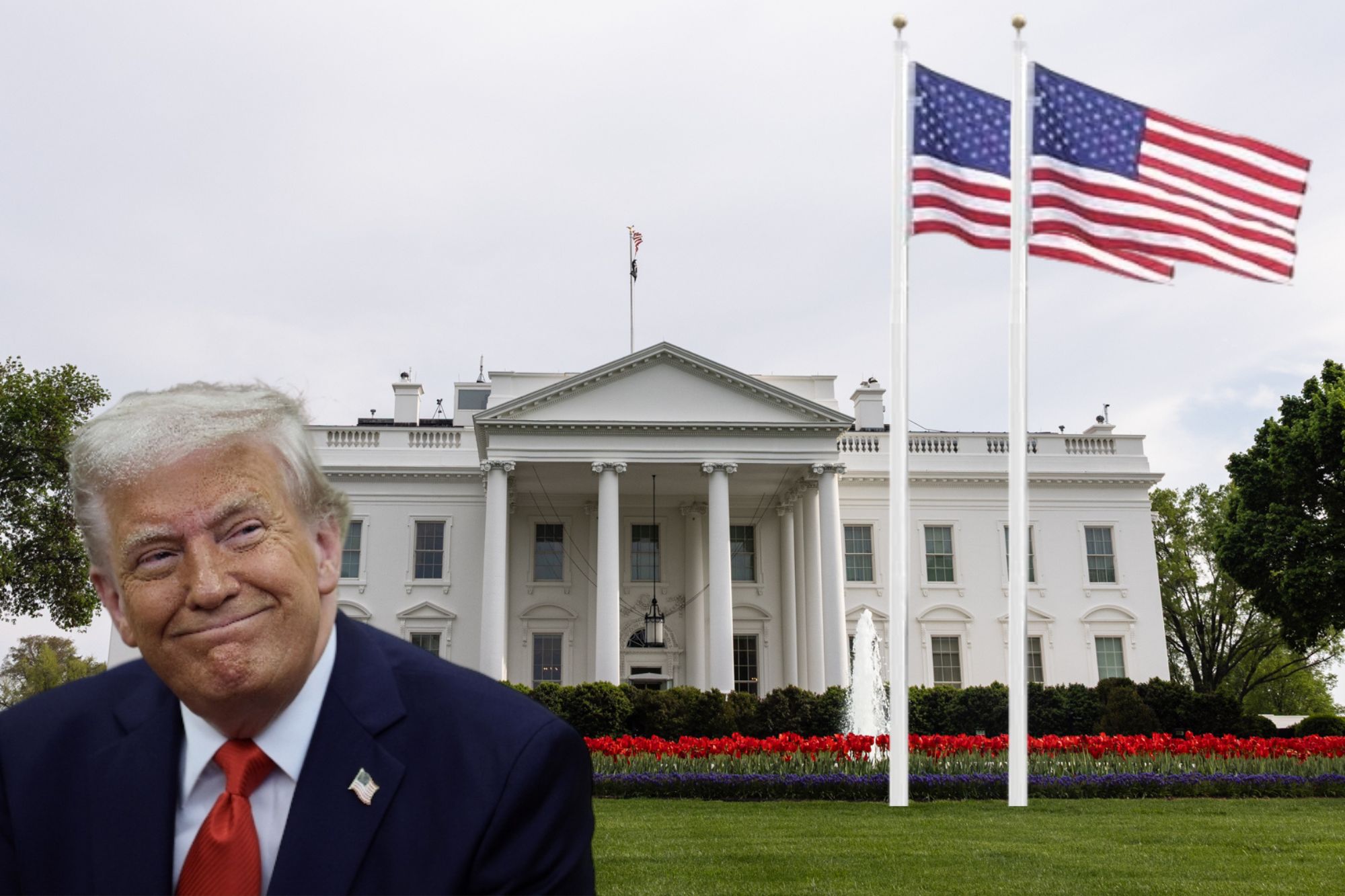 Trump Continues to Make White House 'Tacky' With 'Massive' American ...