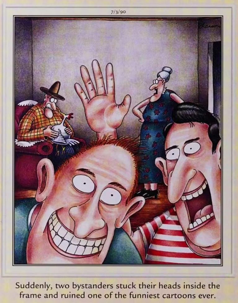 The Three Acts Of Far Side Creator Gary Larson's Career, And What To ...