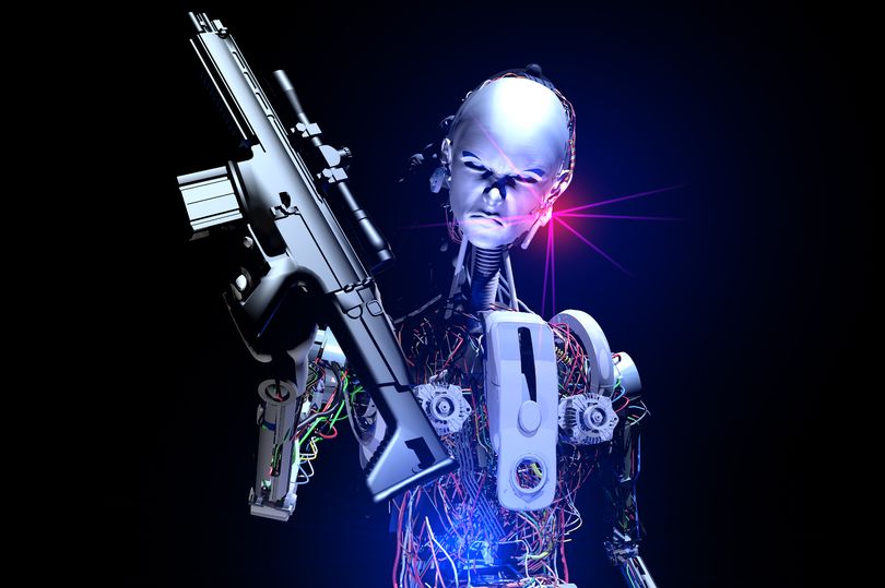 Terminator-style AI war bots are turning humanity into 'trigger-happy ...