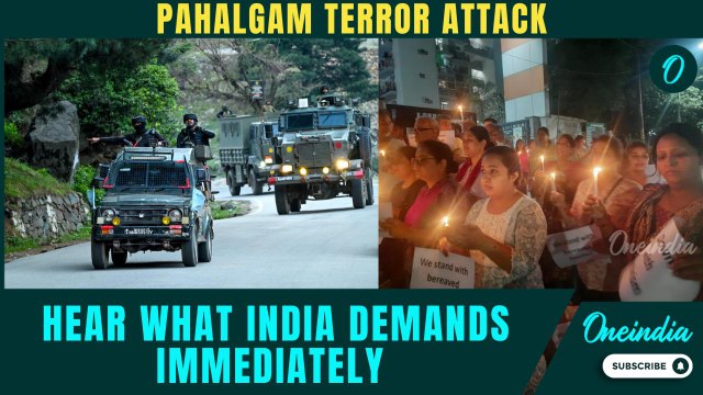 Pahalgam Terror Attack Sparks Nationwide Outrage | Citizens Demand ...