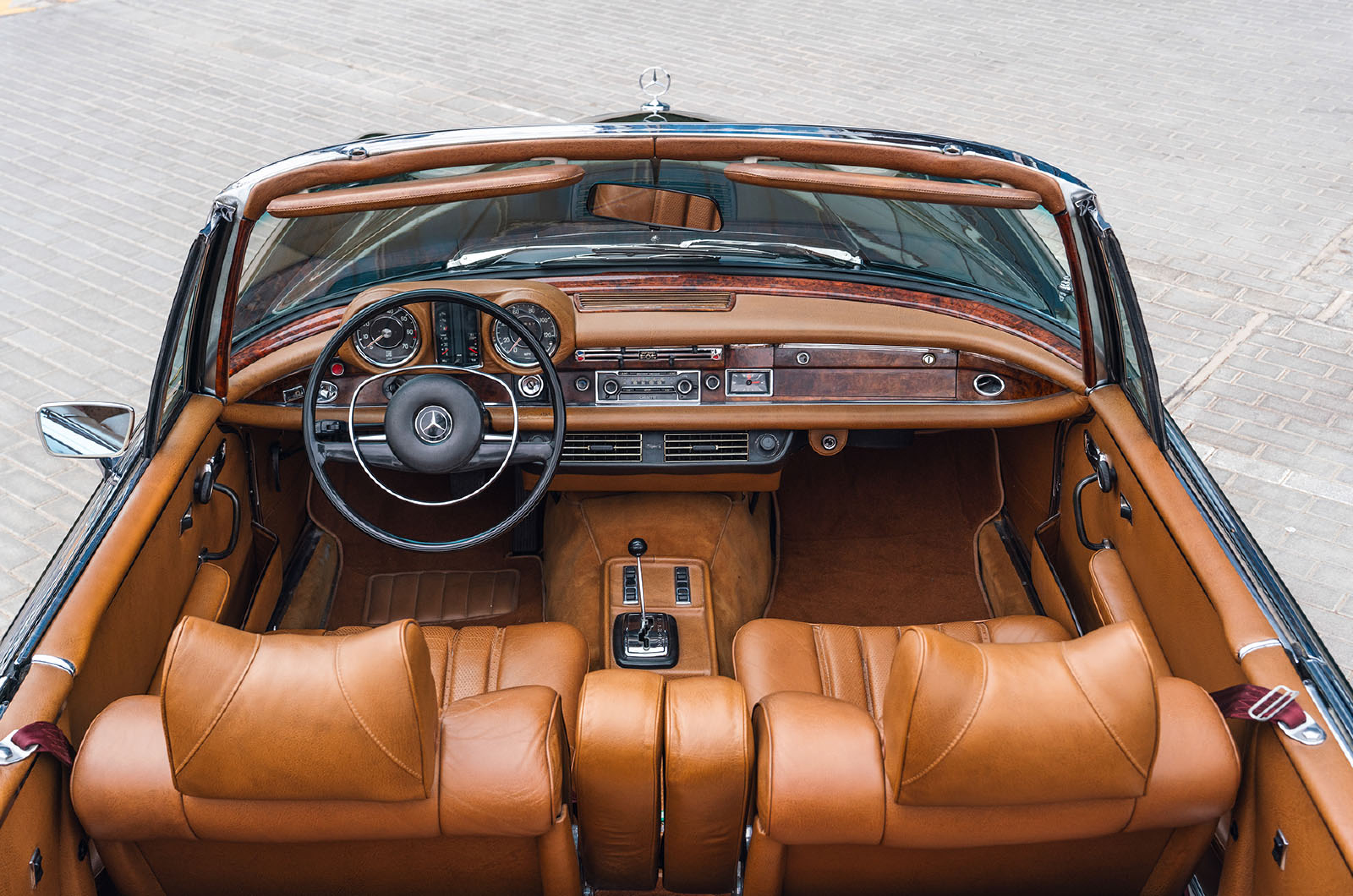 This 7-car Mercedes collection is for sale now