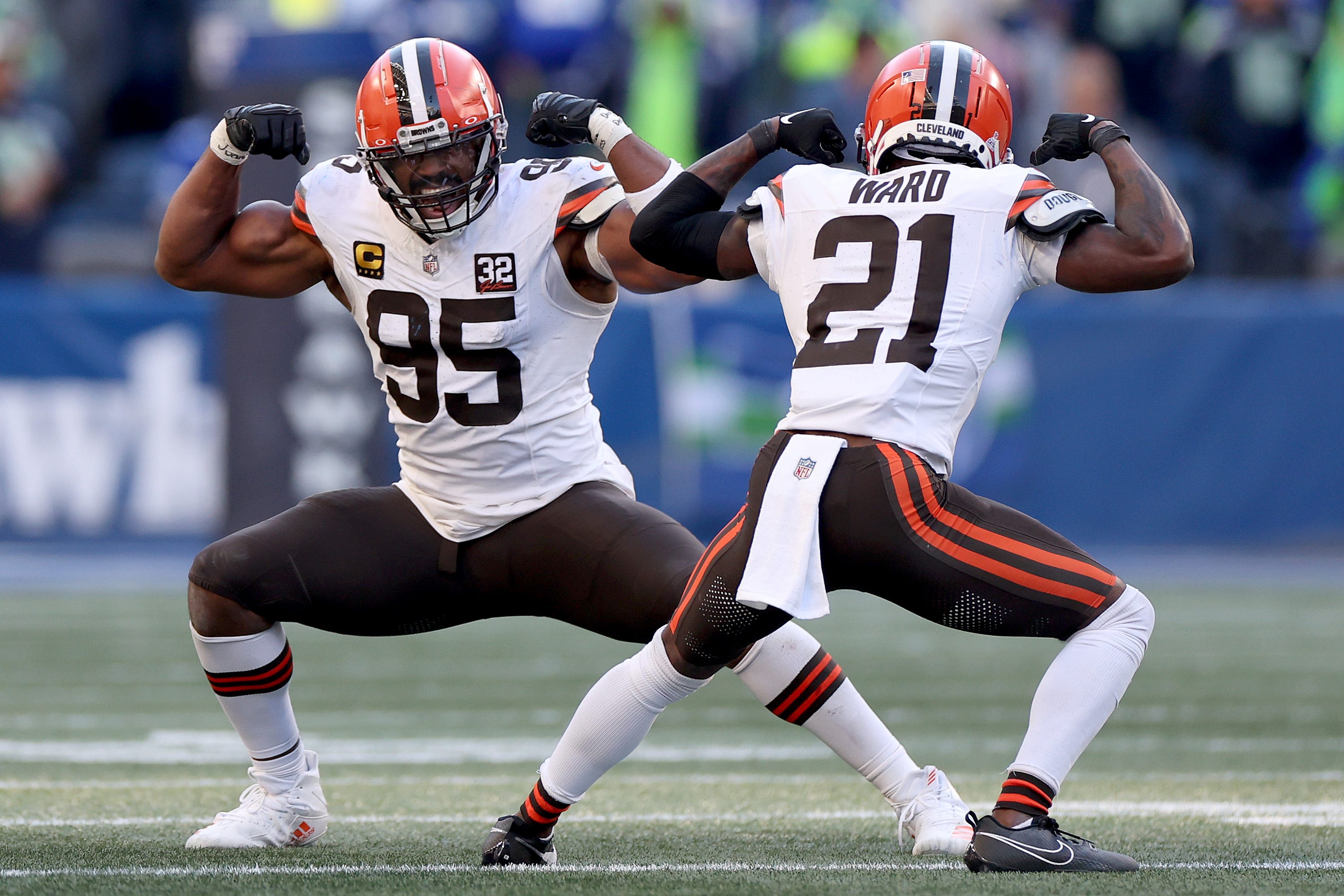 Browns defensive stars Myles Garrett, Denzel Ward selected to Pro Bowl