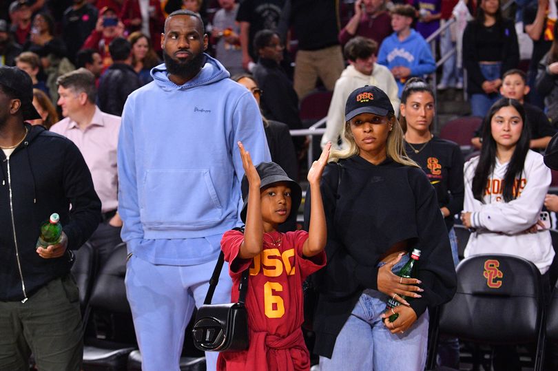 LeBron James shoots down rapper after brutal comments about wife
