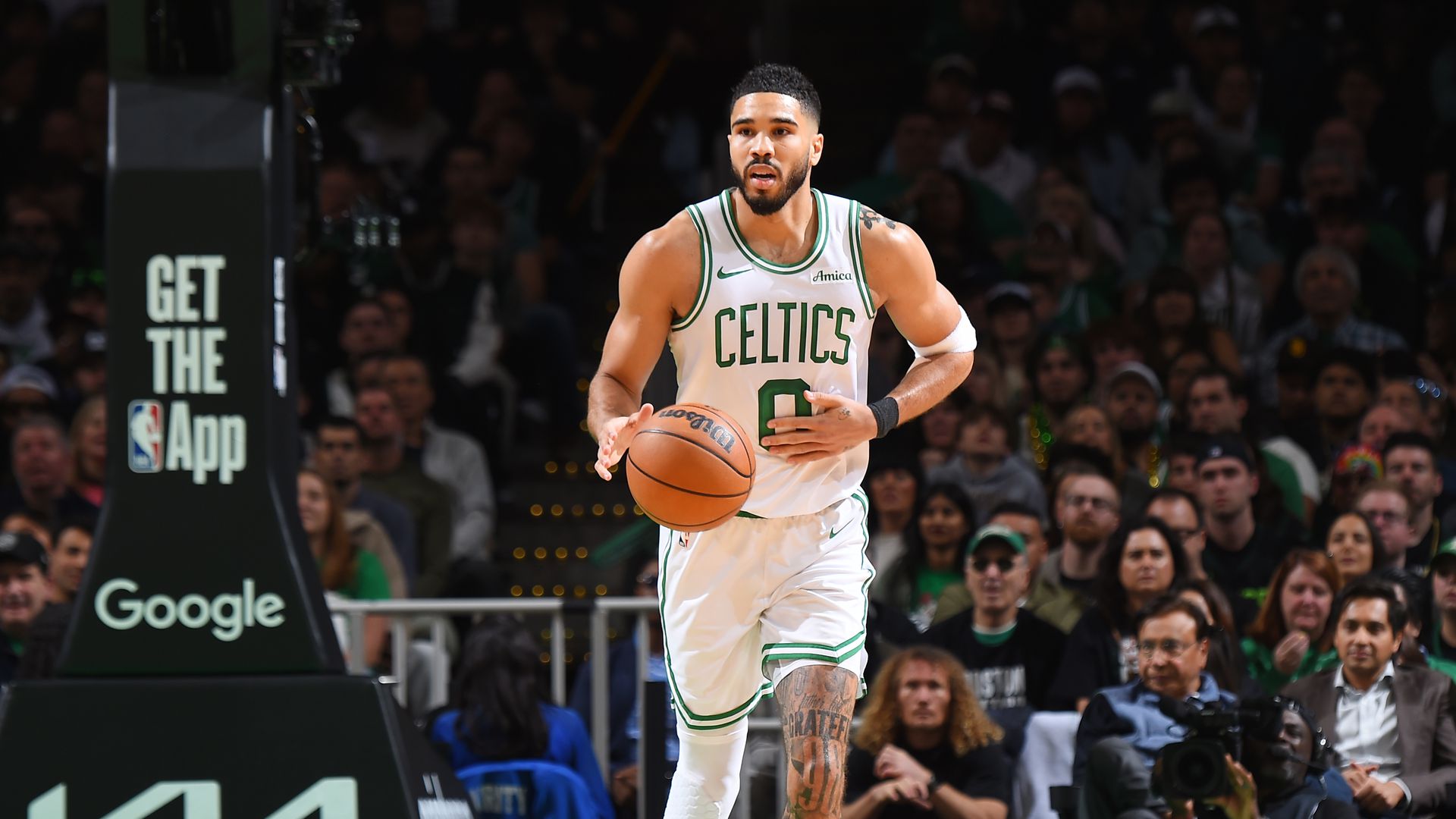 Celtics announce new Jayson Tatum's injury status ahead of Game 2 ...
