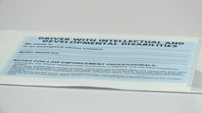 Blue Envelope Program aims to improve police interactions for drivers ...