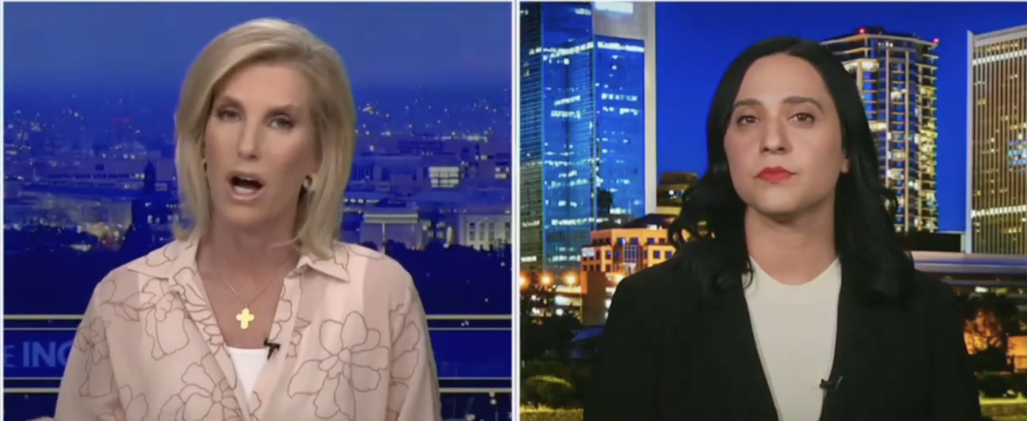 Laura Ingraham, Democratic Rep. Get Into Televised Screaming Match